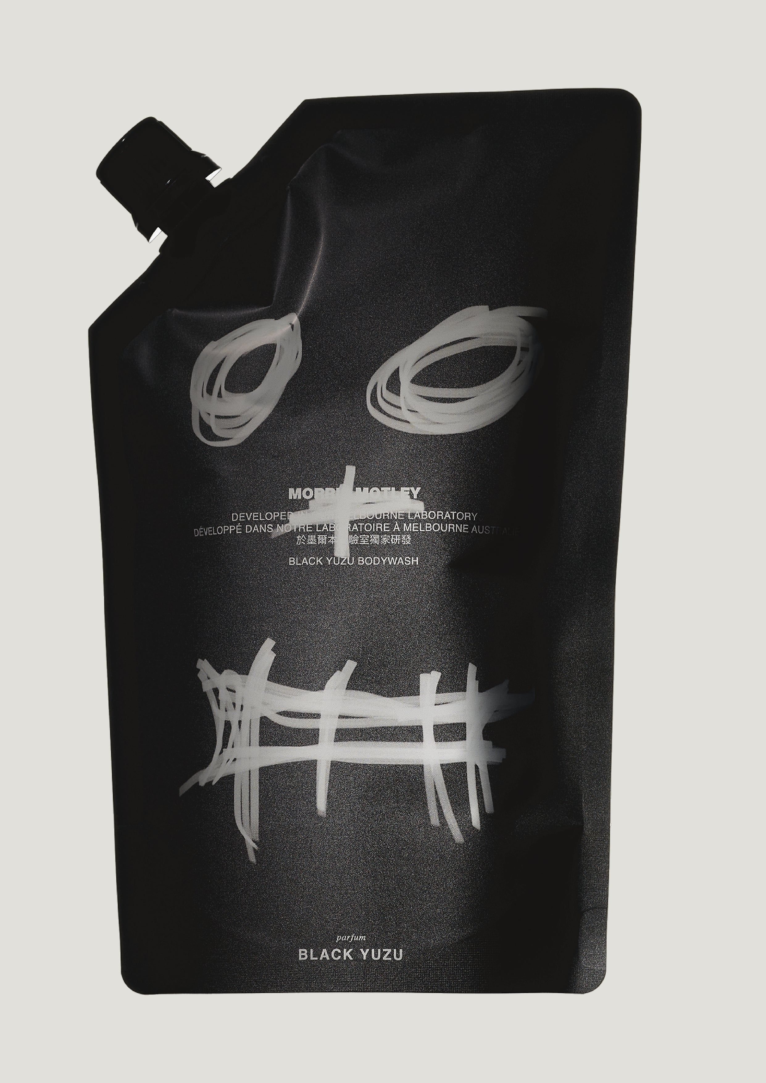 REFILL / BLACK YUZU BODYWASH – MORRIS MOTLEY